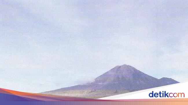 Status Gunung Semeru Diturunkan Jadi Waspada, Begini Evaluasi PVMBG