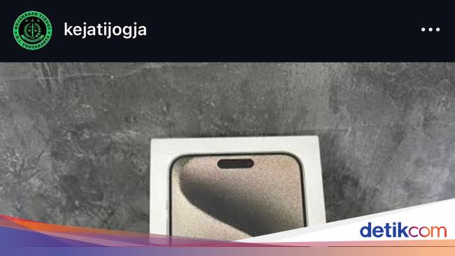 Akun IG Kejati DIY Kena Hack, Unggah Info Tebus Murah HP
