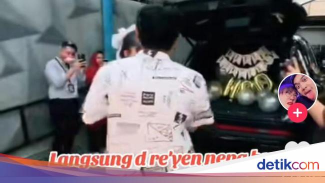 Happy Asmara Dapat Kado Ulang Tahun Mobil Mewah dari Gilga Sahid