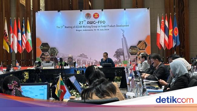 Hari Kedua 27th ASOF Bahas Pengembangan Hasil Hutan di Negara ASEAN