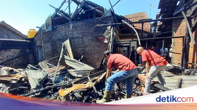 3 Rumah Ludes Terbakar di Jembrana, Kerugian Ratusan Juta