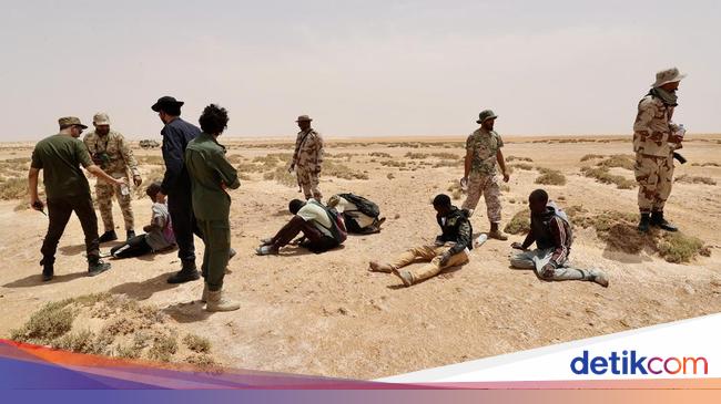 Kendati Berbahaya, Migran Afrika Kian Sesaki Libya