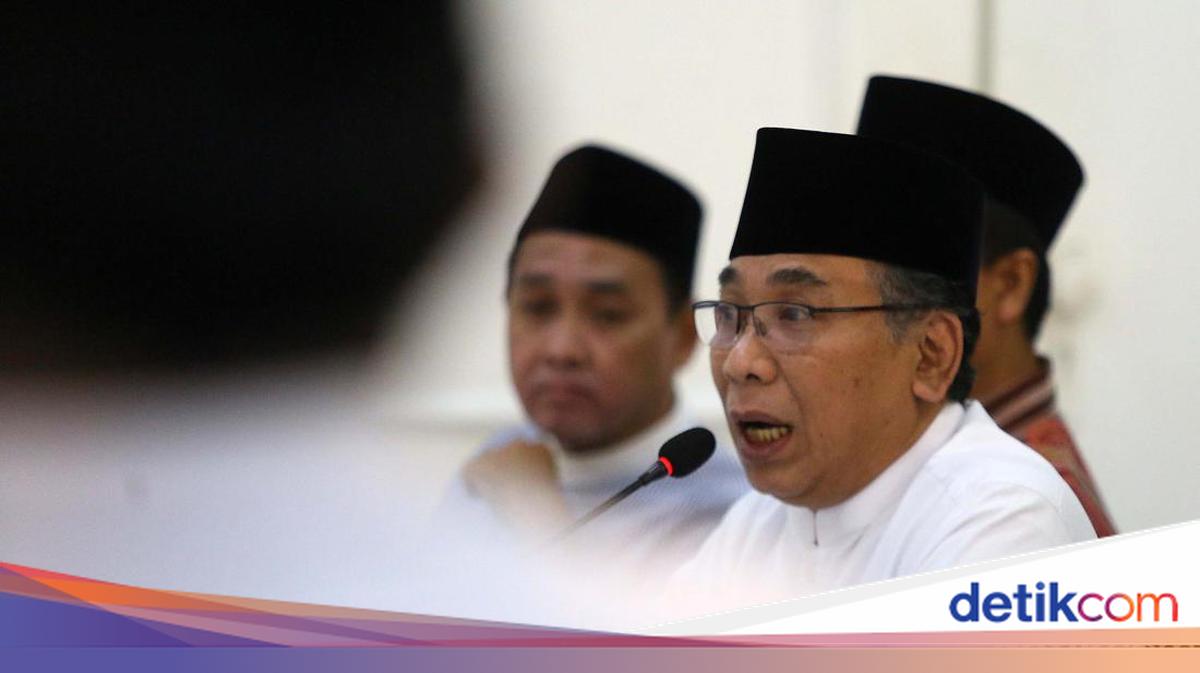 Gus Yahya Minta Rahim Copot Logo NU yang Diklaim Catut Tanpa Izin
