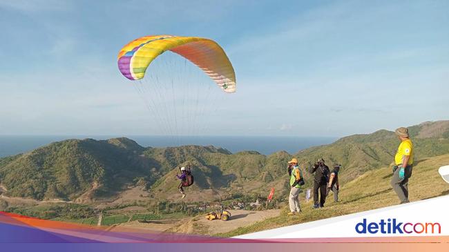 Atlet Indonesia Dominasi Juara Paralayang Internasional di Lombok