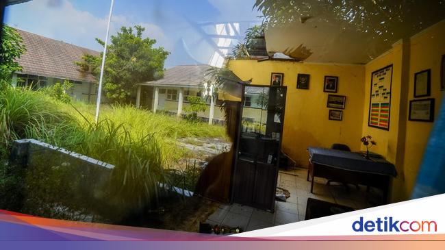 Penampakan Sekolah Swasta Tutup di Serang Imbas Tak Dapat Siswa