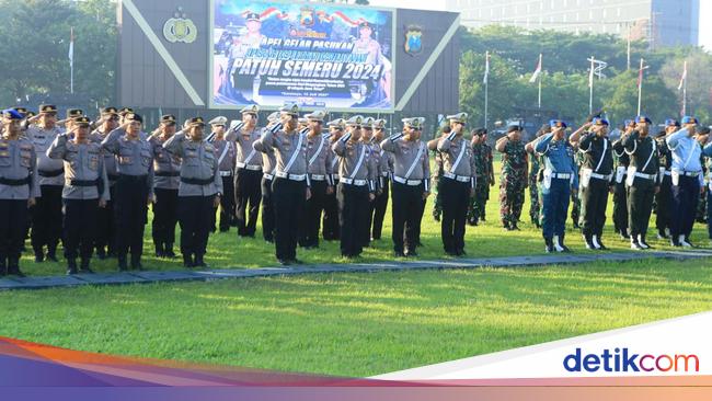 Polda Jatim Siagakan 2.959 Personel Jelang Piala AFF U-19 di Surabaya