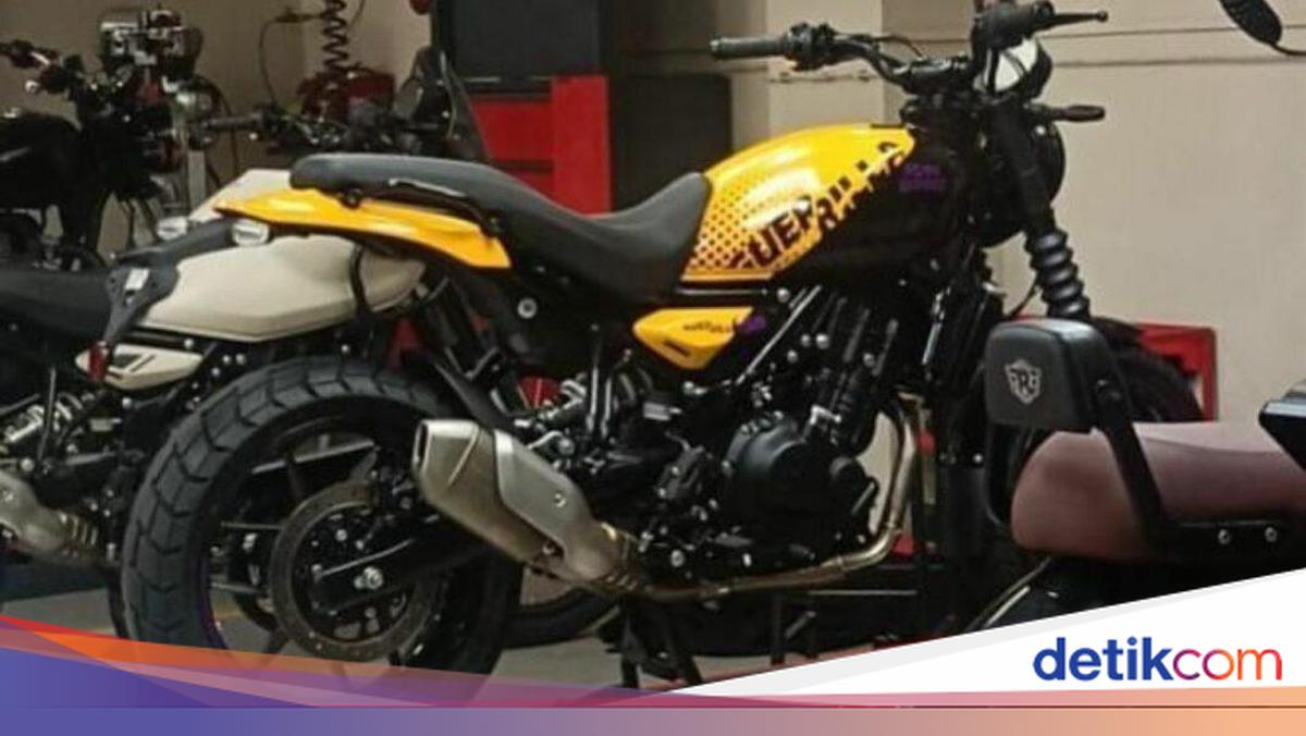 Moge 'Murah' Royal Enfield Rilis Besok: Mesin 450 Cc, Harga Rp 44 Juta