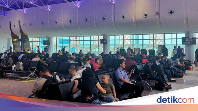 Pergerakan Penumpang di Bandara Lombok Naik 21 Persen Saat Libur Sekolah