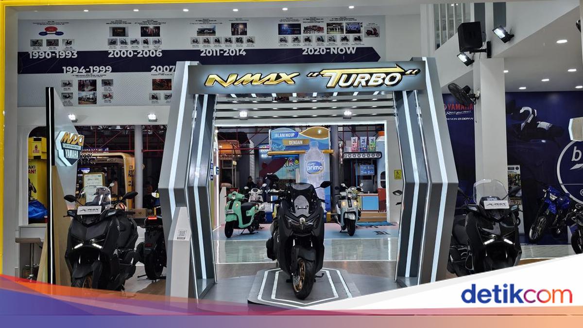 Yamaha Jual Ribuan Unit di PRJ, Ini 3 Model Terlaris