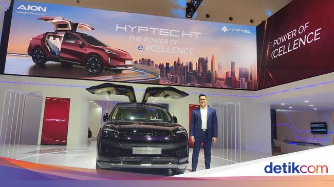 AION Hyptec HT Hadir di RI: SUV Listrik Berpintu Gullwing, Harga Mulai ...