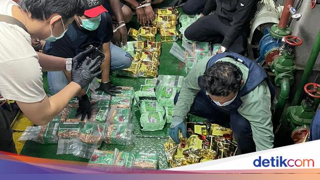 Bea Cukai dan BNN Gagalkan Upaya Penyelundupan Sabu di Perairan Kepri