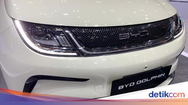 Spek Mobil Paling Murah BYD di RI: Harga Rp 369 Juta, Jarak Tempuh 410 Km