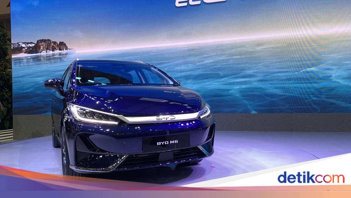 BYD Kalahkan BMW di Pengadilan, Boleh Pakai Nama M6