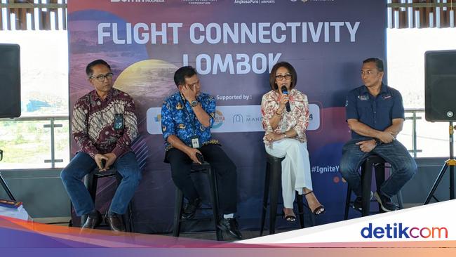 Pemprov NTB dan ITDC Ajukan 4 Rute Penerbangan Internasional ke Lombok