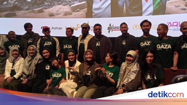 Film Gaza Hayya 3 Angkat Peristiwa Kelam di Palestina