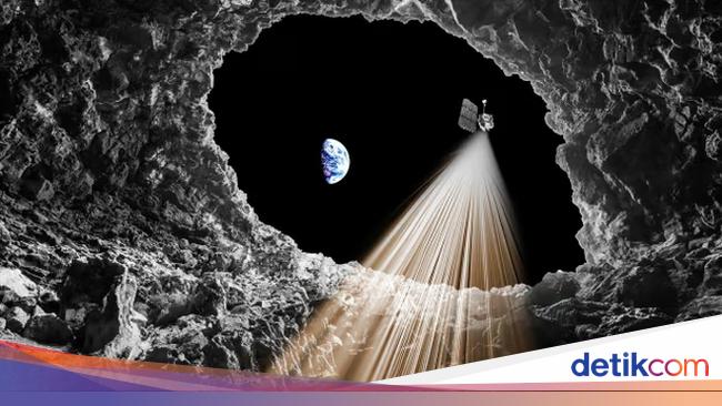 Bukti Tertua Atmosfer Bumi Purba Tersembunyi di Bulan, Kok Bisa?