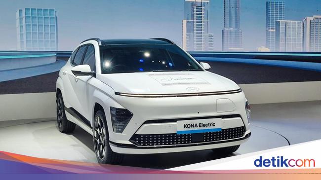 Harga Hyundai Kona Electric Diumumkan, Mulai Rp 499 Juta