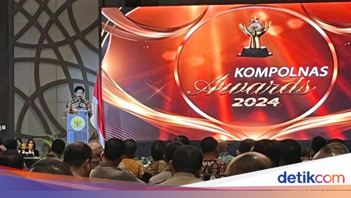 Menko Polhukam Harap Kompolnas Awards 2024 Jaga Kontinuitas Capaian Polri