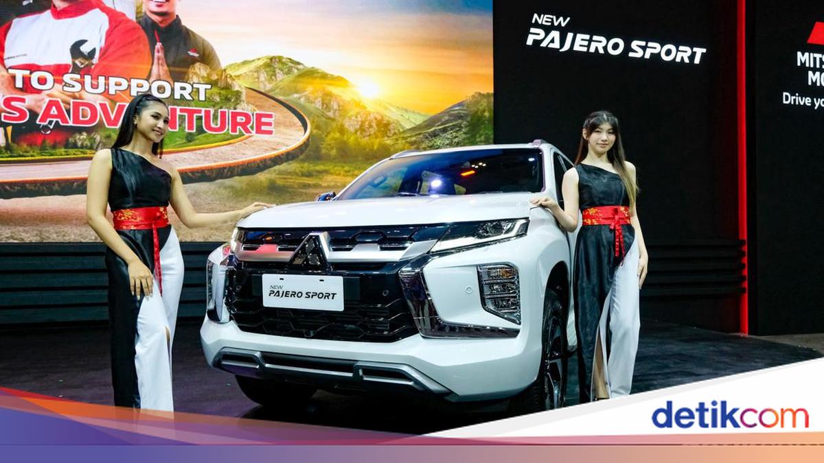 SUV Kekar Pajero Sport, Bersahabat buat Kaum Hawa
