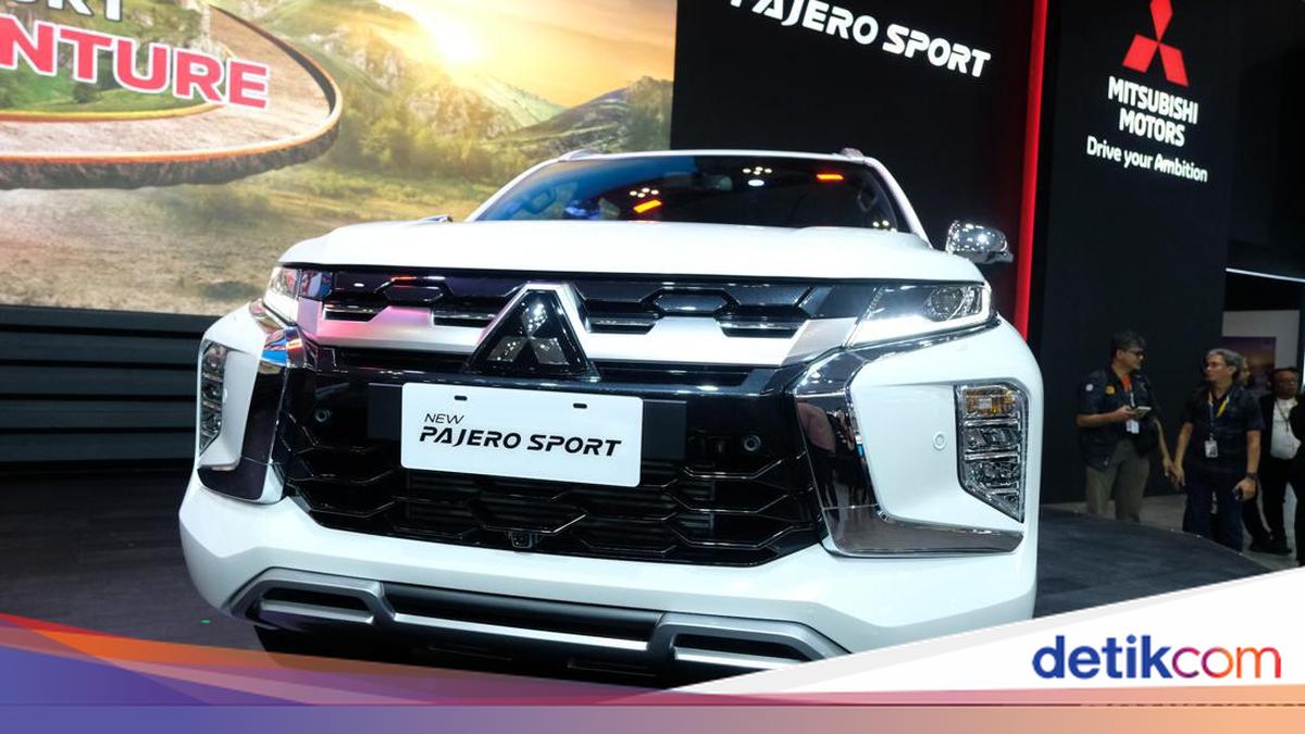 Pajak Mitsubishi Pajero Sport Keluaran Tahun 2026