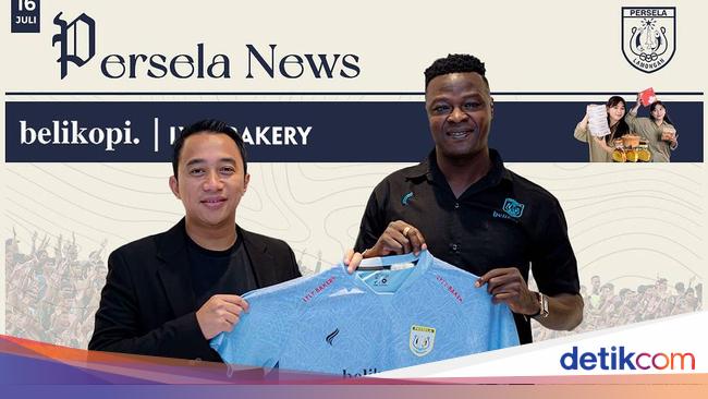 Persela Datangkan Eks Striker Persib Bandung Ezechiel Ndouassel