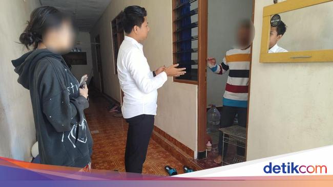 Viral Lelaki Mesum Tepergok Intip Perempuan Di Kamar Mandi Kos Denpasar