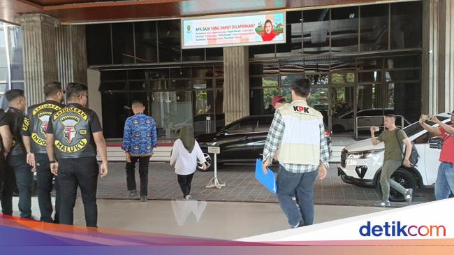 Walkot Semarang Sempat Hadiri 1 Agenda Sebelum Kantornya Digeledah KPK