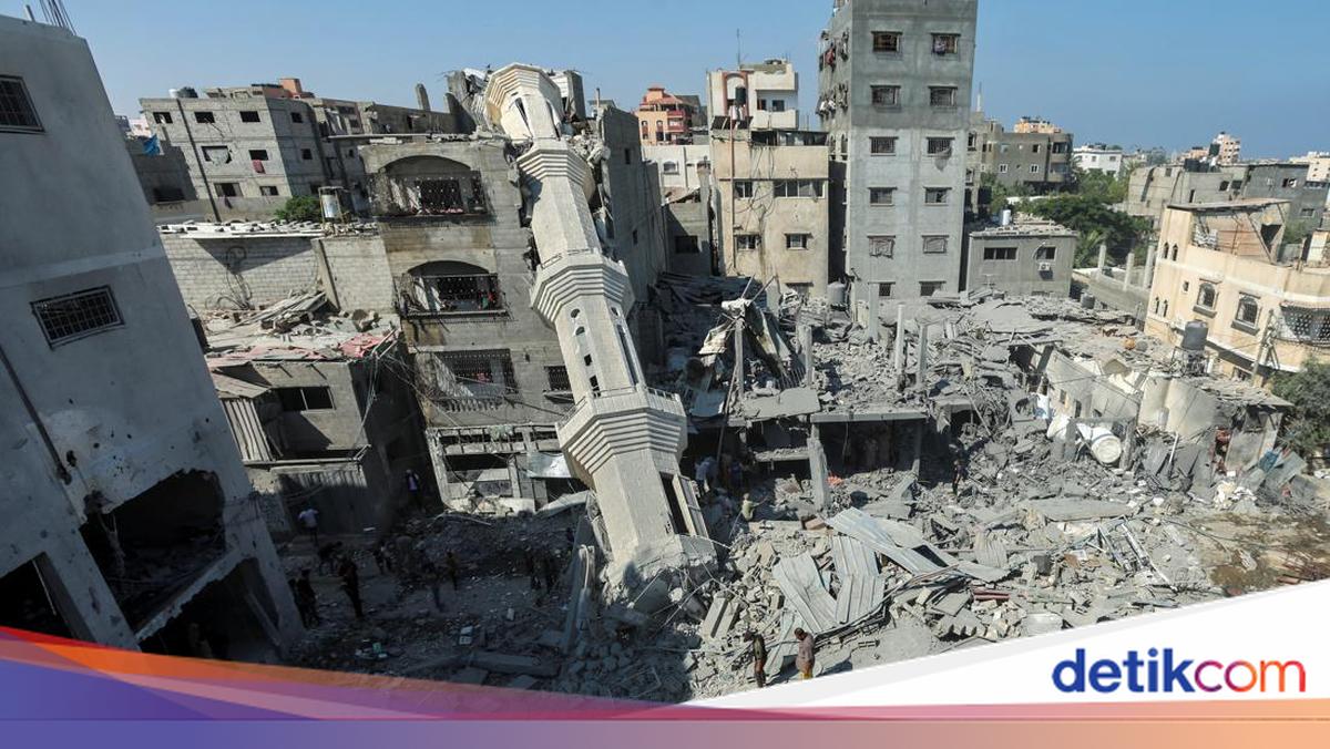 Serangan Israel di Gaza Berlanjut, 64 Warga Tewas dalam Sehari