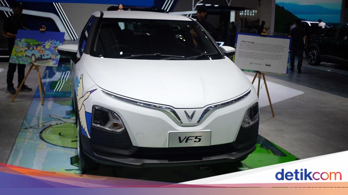 Mobil Listrik VinFast VF 5 Mulai Diserahkan ke Konsumen di Indonesia