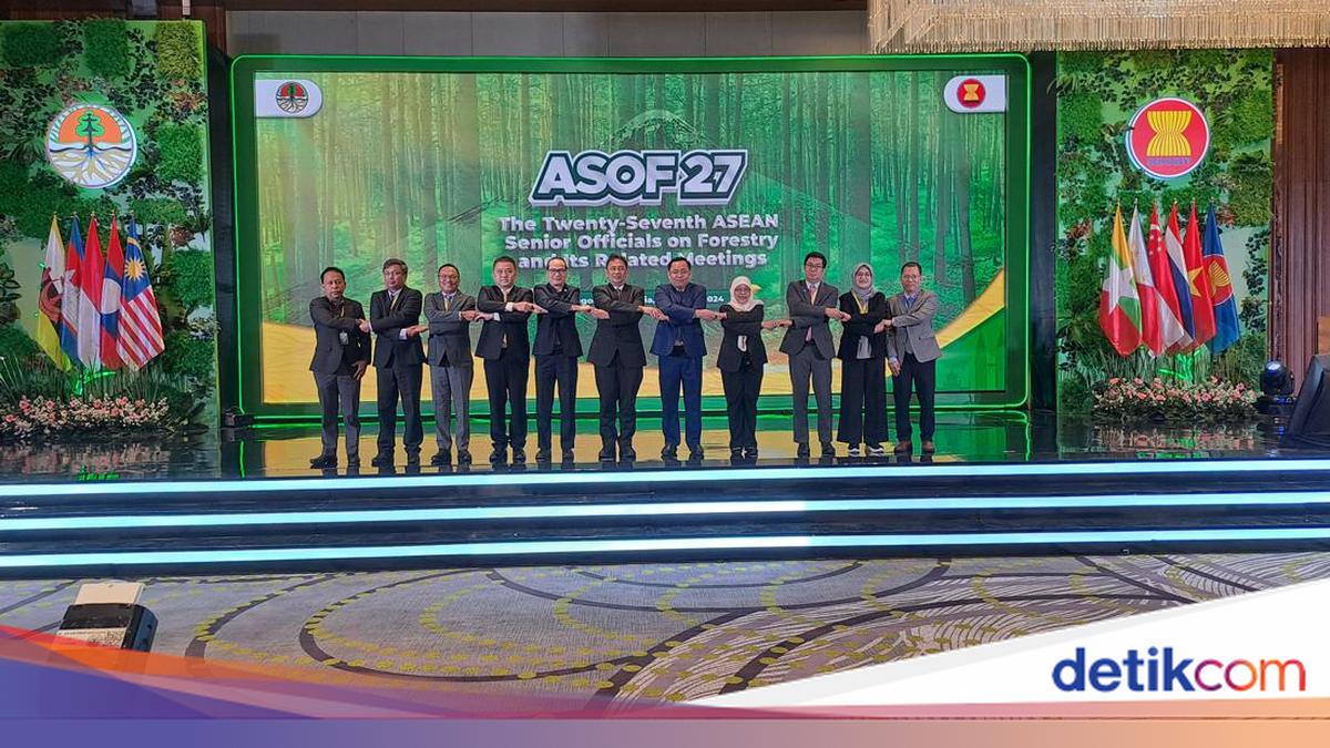 Jadi ASOF Leader, RI Akan Kawal Isu Mangrove hingga Hutan di ASEAN