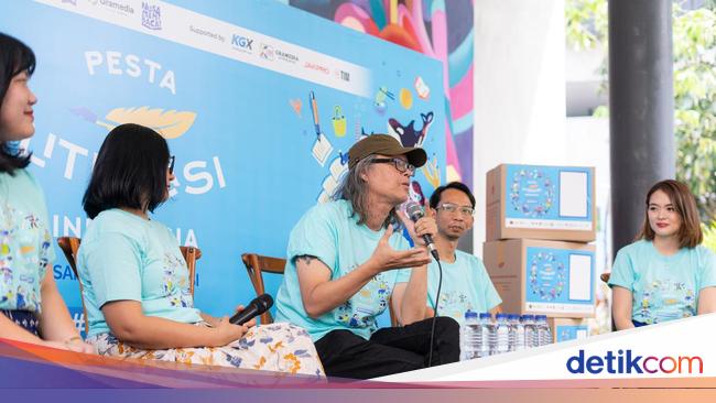 Tampil Beda! Agus Noor Adaptasi Karakter di Buku Jadi Pentas Semi Musikal
