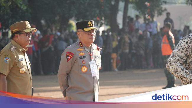 Masuk 5 Polda Tipe A Terbaik, Kapolda Lampung Terima Kasih ke Warga