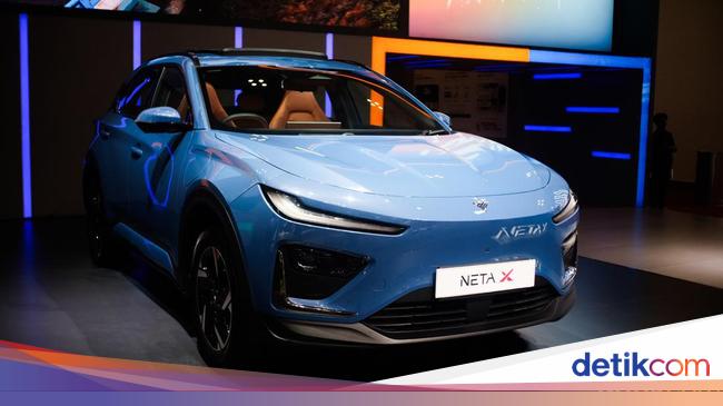 Lihat dari Dekat SUV Listrik Neta X, Harga Mulai Rp 460 Juta