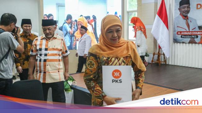 Ini Peta Pilgub Jatim 2024 Usai Khofifah-Emil Direkom PKS