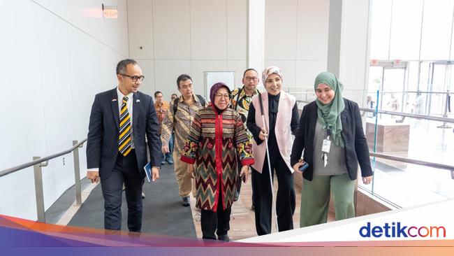 Penasihat Khusus Presiden AS Joe Biden Puji Capaian Mensos Risma