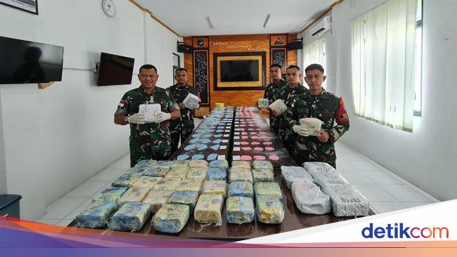 Penyelundupan Sabu dari Malaysia ke RI Digagalkan, Berawal Info Del Piero