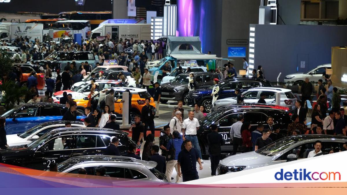Mobil-mobil Baru yang Meluncur di GIIAS 2025 Pekan Ini