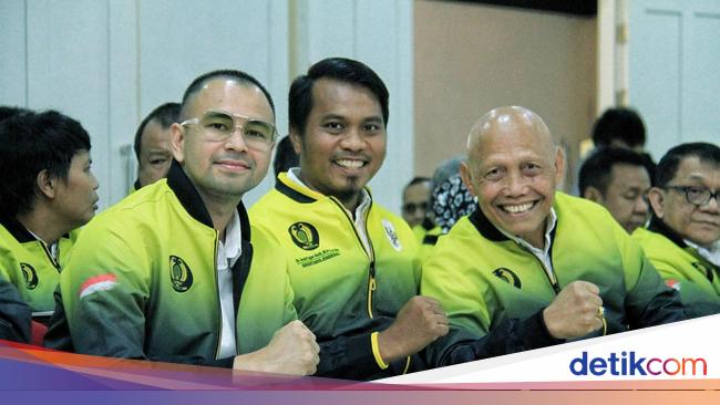 Pelti Lantik Pengurus Pusat Periode 2024-2028