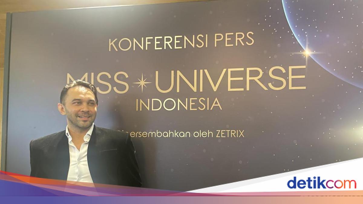 Teuku Zacky Jadi National Director Miss Universe Indonesia
