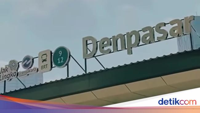 Revitalisasi Beres, Halte TransJ Denpasar Dibuka Lagi Malam Ini