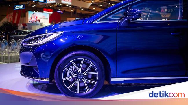 Ini Mobil BYD yang Paling Laris di Indonesia