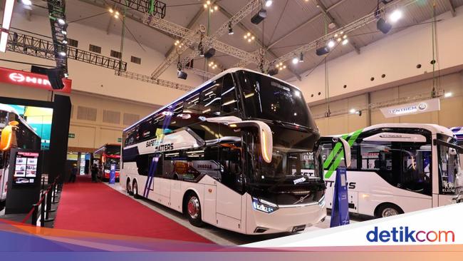 Bus Laksana Seri SR3 Neo Meluncur di GIIAS 2024, Ini yang Beda!
