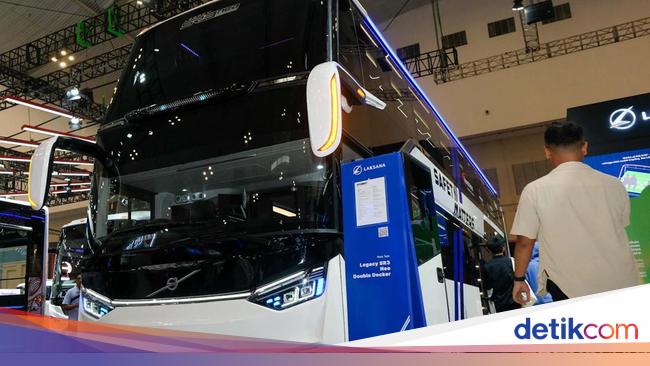 Busmania Merapa! Ini Potret Bodi Laksana SR3 Neo Terbaru
