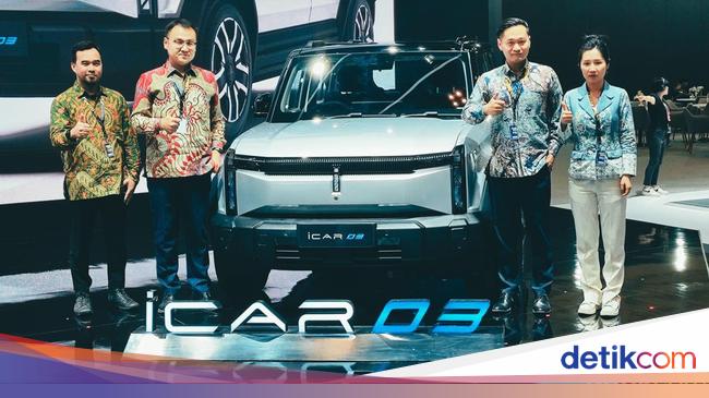 Chery Luncurkan iCAR 03, Mobil Listrik Off Road Pertama di Indonesia