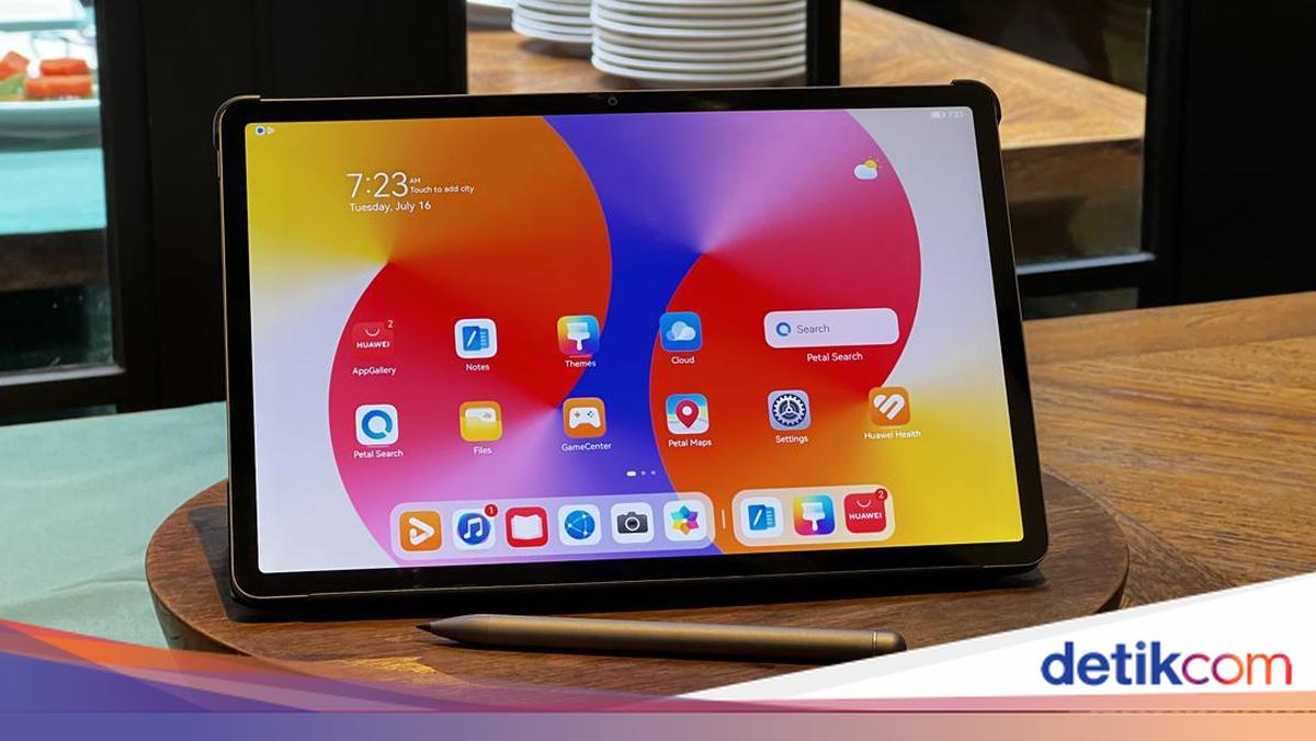 7 Rekomendasi Tablet Rp 1-3 Jutaan untuk Kerja Hingga Nugas