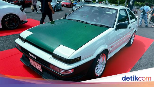 Toyota AE86 Keiichi Tsuchiya Bakal Hadir di IMX 2024, Catat Tanggalnya