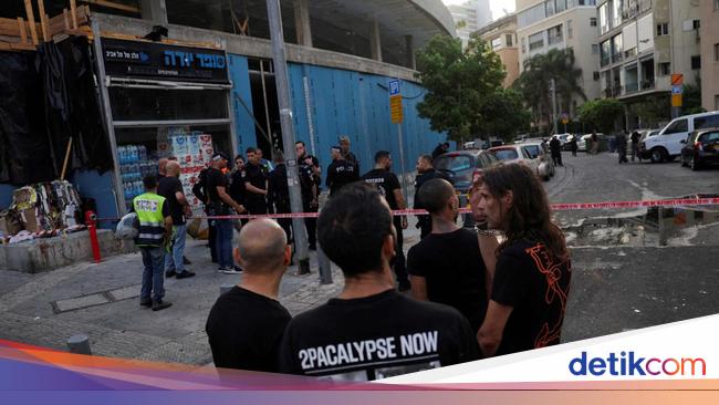 Ledakan Bom Terjadi di Tel Aviv Israel, 1 Orang Tewas