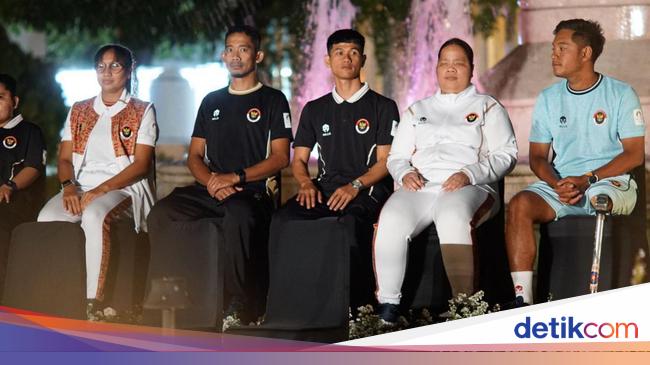 NPC Indonesia Rilis Jersey untuk Paralimpiade Paris 2024