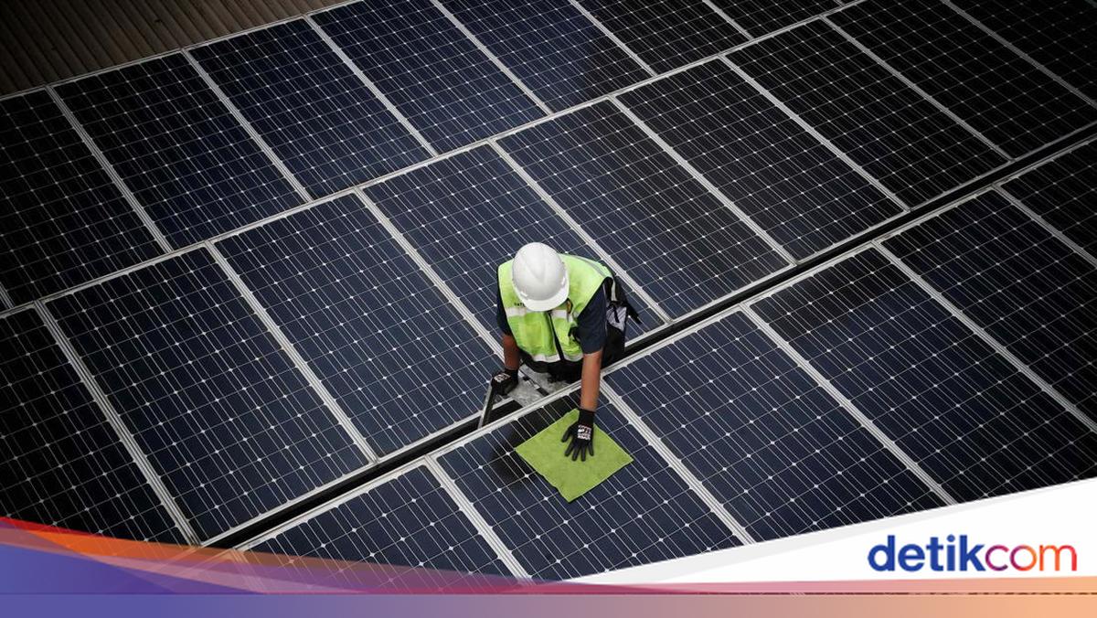 Target Energi Terbarukan RI 2025 Dipangkas Jadi 20%