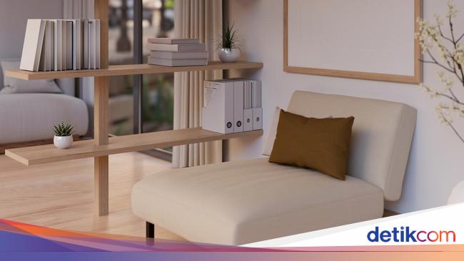 7 Inspirasi Model Rak Buku buat Ruangan Rapi dan Estetik